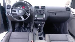 Volkswagen Touran 2003 Kauņa, ar dzinēja tilpumu 1.90 L un nobraukumu 363 tūkst. km par 800 €, foto 10 vietnē AUTOMOTO.COM.LV