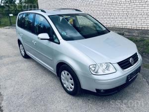 Volkswagen Touran 2004 in Daugavpils, with an engine capacity of 1.90 L and mileage of 259 thousand km for 3000 €, photo 2 on AUTOMOTO.COM.LV