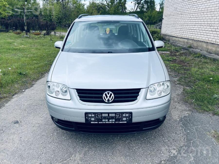 Volkswagen Touran 2004 in Daugavpils, with an engine capacity of 1.90 L and mileage of 259 thousand km for 3000 €, photo 5 on AUTOMOTO.COM.LV