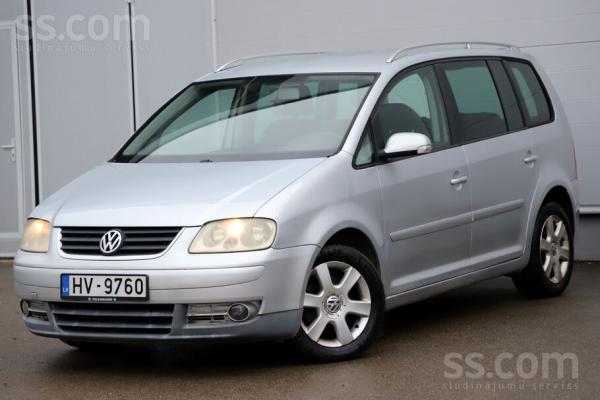 Volkswagen Touran 2004 in Tukums, with an engine capacity of 1.90 L and mileage of 331 thousand km for 1750 €, photo 2 on AUTOMOTO.COM.LV