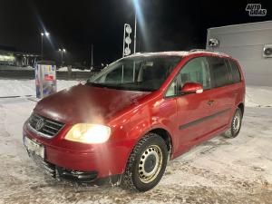 Volkswagen Touran 2004 Viļņa, ar dzinēja tilpumu 50.00 L un nobraukumu 400 tūkst. km par 1250 €, foto  vietnē AUTOMOTO.COM.LV