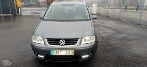 Volkswagen Touran 2004 in Panevezys, with an engine capacity of 1.90 L and mileage of 320 thousand km for 2450 €, photo  on AUTOMOTO.COM.LV