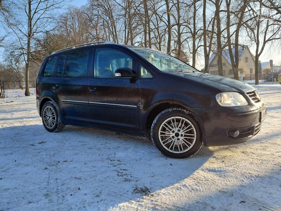 Volkswagen Touran 2004 Vilkaviškis, ar dzinēja tilpumu 2.00 L un nobraukumu 333 tūkst. km par 1350 €, foto 1 vietnē AUTOMOTO.COM.LV