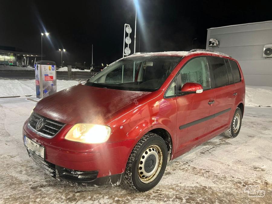 Volkswagen Touran 2004 Viļņa, ar dzinēja tilpumu 1.90 L un nobraukumu 300 tūkst. km par 1149 €, foto 1 vietnē AUTOMOTO.COM.LV