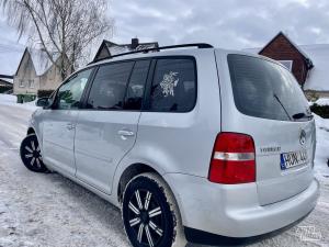 Volkswagen Touran 2004 in Kaunas, with an engine capacity of 1.90 L and mileage of 344 thousand km for 1850 €, photo  on AUTOMOTO.COM.LV