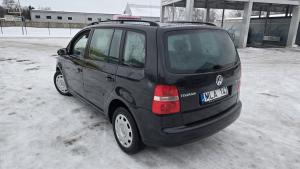 Volkswagen Touran 2004 in Prienai, with an engine capacity of 2.00 L and mileage of 410 thousand km for 1150 €, photo  on AUTOMOTO.COM.LV