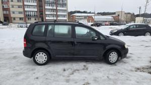 Volkswagen Touran 2004 Prienai, ar dzinēja tilpumu 2.00 L un nobraukumu 410 tūkst. km par 1150 €, foto 8 vietnē AUTOMOTO.COM.LV