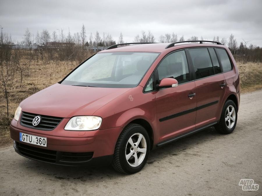 Volkswagen Touran 2004 Telšiai, ar dzinēja tilpumu 1.90 L un nobraukumu 311 tūkst. km par 650 €, foto 1 vietnē AUTOMOTO.COM.LV