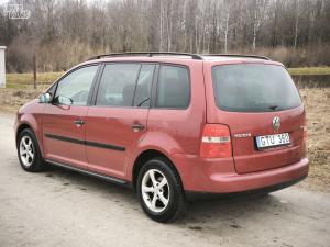 Volkswagen Touran 2004 Telšiai, ar dzinēja tilpumu 1.90 L un nobraukumu 311 tūkst. km par 650 €, foto 3 vietnē AUTOMOTO.COM.LV
