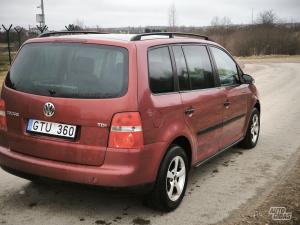 Volkswagen Touran 2004 Telšiai, ar dzinēja tilpumu 1.90 L un nobraukumu 311 tūkst. km par 650 €, foto 5 vietnē AUTOMOTO.COM.LV