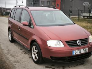 Volkswagen Touran 2004 Telšiai, ar dzinēja tilpumu 1.90 L un nobraukumu 311 tūkst. km par 650 €, foto 6 vietnē AUTOMOTO.COM.LV