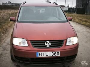 Volkswagen Touran 2004 Telšiai, ar dzinēja tilpumu 1.90 L un nobraukumu 311 tūkst. km par 650 €, foto 7 vietnē AUTOMOTO.COM.LV
