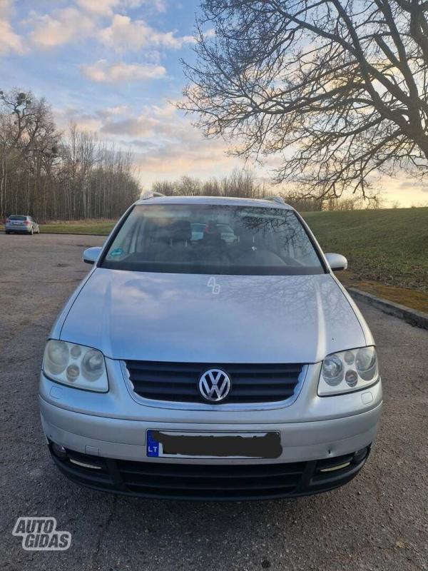 Volkswagen Touran 2004 Kauņa, ar dzinēja tilpumu 2.00 L un nobraukumu 328 tūkst. km par 1500 €, foto 2 vietnē AUTOMOTO.COM.LV
