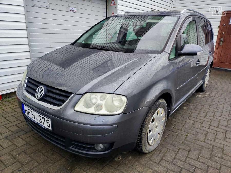 Volkswagen Touran 2004 Bliūdžiai, ar dzinēja tilpumu 2.00 L un nobraukumu 325 tūkst. km par 1330 €, foto 1 vietnē AUTOMOTO.COM.LV