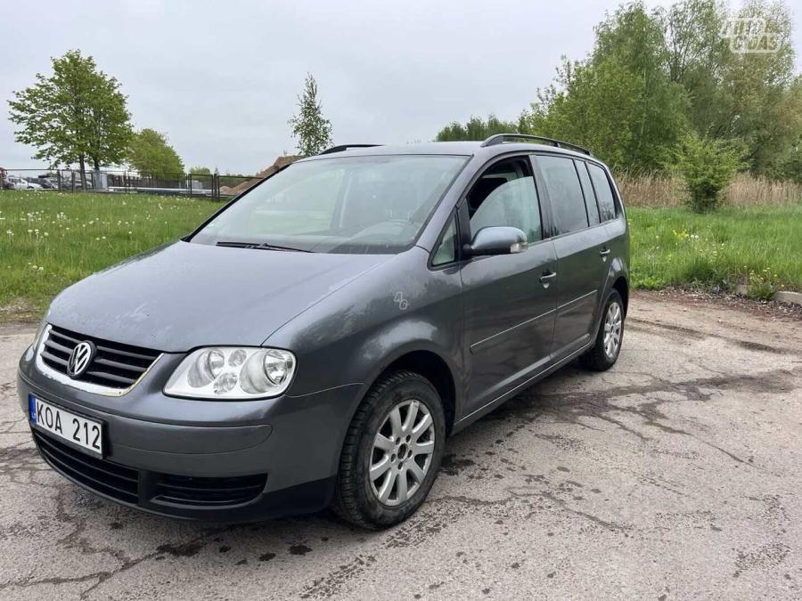 Фольксваген Туран 2004 в Шяуляй, объемом двигателя 2.00 л и пробегом 350 тыс. км за 750 €, фото 4 на AUTOMOTO.COM.LV