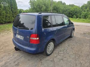 Фольксваген Туран 2004 в Юрбаркас, объемом двигателя 1.90 л и пробегом 280 тыс. км за 950 €, фото 4 на AUTOMOTO.COM.LV
