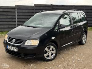 Volkswagen Touran 2004 Utena, ar dzinēja tilpumu 2.00 L un nobraukumu 345 tūkst. km par 2100 €, foto  vietnē AUTOMOTO.COM.LV