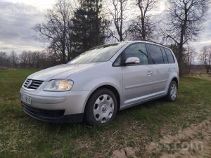 Volkswagen Touran 2004 in Gulbene, with an engine capacity of 2.00 L and mileage of 336 thousand km for 1550 €, photo  on AUTOMOTO.COM.LV