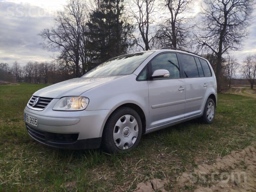 Фольксваген Туран 2004 в Гулбене, объемом двигателя 2.00 л и пробегом 336 тыс. км за 1550 €, фото 1 на AUTOMOTO.COM.LV