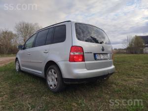 Фольксваген Туран 2004 в Гулбене, объемом двигателя 2.00 л и пробегом 336 тыс. км за 1550 €, фото 4 на AUTOMOTO.COM.LV