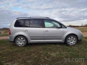 Фольксваген Туран 2004 в Гулбене, объемом двигателя 2.00 л и пробегом 336 тыс. км за 1550 €, фото 7 на AUTOMOTO.COM.LV