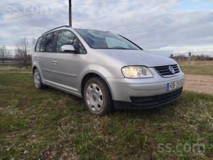 Фольксваген Туран 2004 в Гулбене, объемом двигателя 2.00 л и пробегом 336 тыс. км за 1550 €, фото 8 на AUTOMOTO.COM.LV