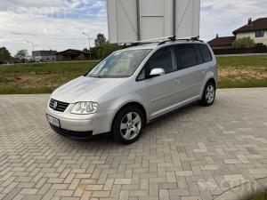 Volkswagen Touran 2004 in Riga, with an engine capacity of 1.60 L and mileage of 123 thousand km for 2150 €, photo  on AUTOMOTO.COM.LV