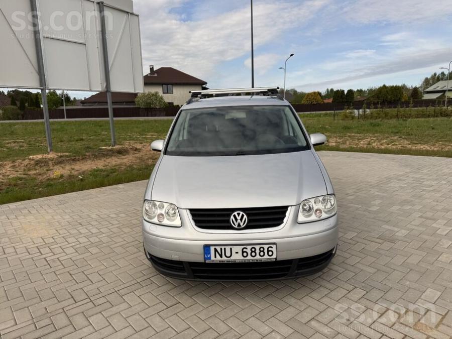 Фольксваген Туран 2004 в Рига, объемом двигателя 1.60 л и пробегом 123 тыс. км за 2150 €, фото 3 на AUTOMOTO.COM.LV