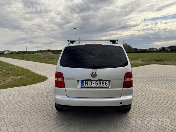 Фольксваген Туран 2004 в Рига, объемом двигателя 1.60 л и пробегом 123 тыс. км за 2150 €, фото 4 на AUTOMOTO.COM.LV
