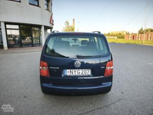 Фольксваген Туран 2004 в Юрбаркас, объемом двигателя 1.90 л и пробегом 321 тыс. км за 1350 €, фото 7 на AUTOMOTO.COM.LV