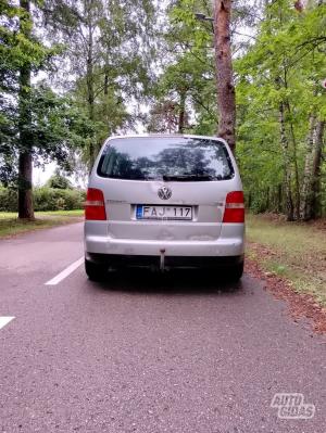 Volkswagen Touran 2004 Kauņa, ar dzinēja tilpumu 1.90 L un nobraukumu 440 tūkst. km par 1399 €, foto 9 vietnē AUTOMOTO.COM.LV