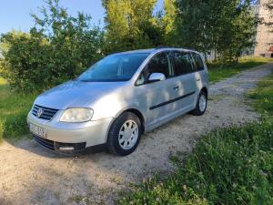 Фольксваген Туран 2004 в Вильнюс, объемом двигателя 1.60 л и пробегом 207 тыс. км за 850 €, фото  на AUTOMOTO.COM.LV