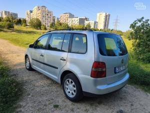 Volkswagen Touran 2004 Viļņa, ar dzinēja tilpumu 1.60 L un nobraukumu 207 tūkst. km par 850 €, foto 8 vietnē AUTOMOTO.COM.LV