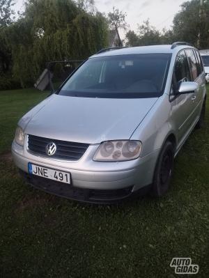 Volkswagen Touran 2004 in Kaisiadorys, with an engine capacity of 2.00 L and mileage of 290 thousand km for 1000 €, photo  on AUTOMOTO.COM.LV