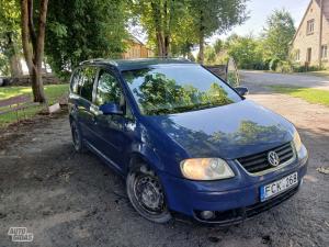 Фольксваген Туран 2004 в Кельме, объемом двигателя 2.00 л и пробегом 513 тыс. км за 700 €, фото 4 на AUTOMOTO.COM.LV