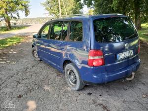 Фольксваген Туран 2004 в Кельме, объемом двигателя 2.00 л и пробегом 513 тыс. км за 700 €, фото 9 на AUTOMOTO.COM.LV