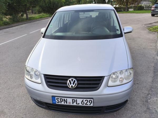 Volkswagen Touran 2004 Joniškis, ar dzinēja tilpumu 1.90 L un nobraukumu 248 tūkst. km par 1998 €, foto 1 vietnē AUTOMOTO.COM.LV