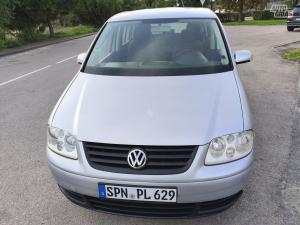 Volkswagen Touran 2004 Joniškis, ar dzinēja tilpumu 1.90 L un nobraukumu 248 tūkst. km par 1998 €, foto  vietnē AUTOMOTO.COM.LV
