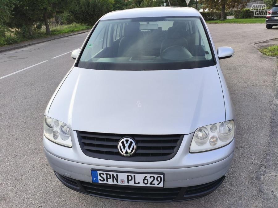 Volkswagen Touran 2004 Joniškis, ar dzinēja tilpumu 1.90 L un nobraukumu 248 tūkst. km par 1998 €, foto 1 vietnē AUTOMOTO.COM.LV