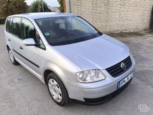 Volkswagen Touran 2004 Joniškis, ar dzinēja tilpumu 1.90 L un nobraukumu 248 tūkst. km par 1998 €, foto 3 vietnē AUTOMOTO.COM.LV