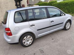 Volkswagen Touran 2004 Joniškis, ar dzinēja tilpumu 1.90 L un nobraukumu 248 tūkst. km par 1998 €, foto 8 vietnē AUTOMOTO.COM.LV