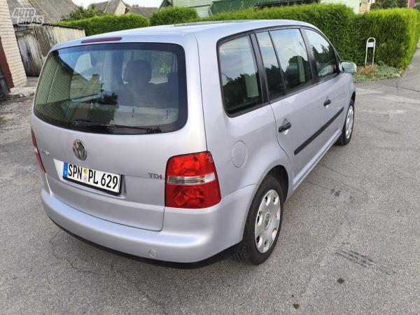 Volkswagen Touran 2004 Joniškis, ar dzinēja tilpumu 1.90 L un nobraukumu 248 tūkst. km par 1998 €, foto 9 vietnē AUTOMOTO.COM.LV