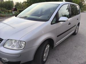 Volkswagen Touran 2004 Joniškis, ar dzinēja tilpumu 1.90 L un nobraukumu 248 tūkst. km par 1998 €, foto 18 vietnē AUTOMOTO.COM.LV