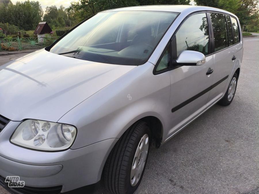 Volkswagen Touran 2004 Joniškis, ar dzinēja tilpumu 1.90 L un nobraukumu 248 tūkst. km par 1998 €, foto 18 vietnē AUTOMOTO.COM.LV
