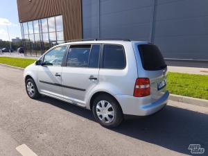 Volkswagen Touran 2004 Kauņa, ar dzinēja tilpumu 1.60 L un nobraukumu 257 tūkst. km par 1050 €, foto 7 vietnē AUTOMOTO.COM.LV