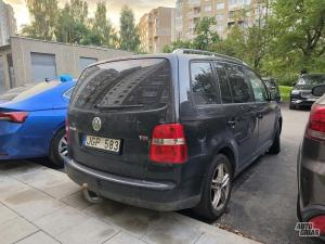 Фольксваген Туран 2004 в Вильнюс, объемом двигателя 2.00 л и пробегом 301 тыс. км за 800 €, фото 4 на AUTOMOTO.COM.LV