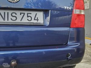 Volkswagen Touran 2004 in Kaunas, with an engine capacity of 1.90 L and mileage of 371 thousand km for 1500 €, photo 22 on AUTOMOTO.COM.LV