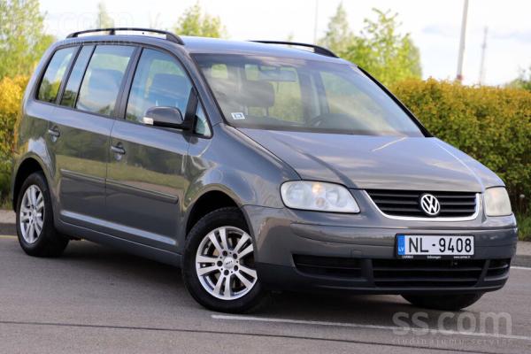 Volkswagen Touran 2005 in Tukums, with an engine capacity of 1.90 L and mileage of 0 thousand km for 1780 €, photo 1 on AUTOMOTO.COM.LV