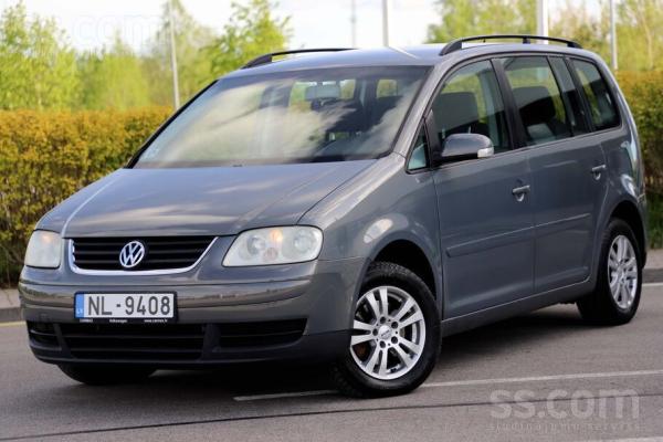 Volkswagen Touran 2005 in Tukums, with an engine capacity of 1.90 L and mileage of 0 thousand km for 1780 €, photo 2 on AUTOMOTO.COM.LV