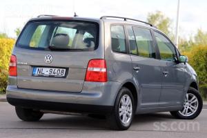 Volkswagen Touran 2005 in Tukums, with an engine capacity of 1.90 L and mileage of 0 thousand km for 1780 €, photo 3 on AUTOMOTO.COM.LV